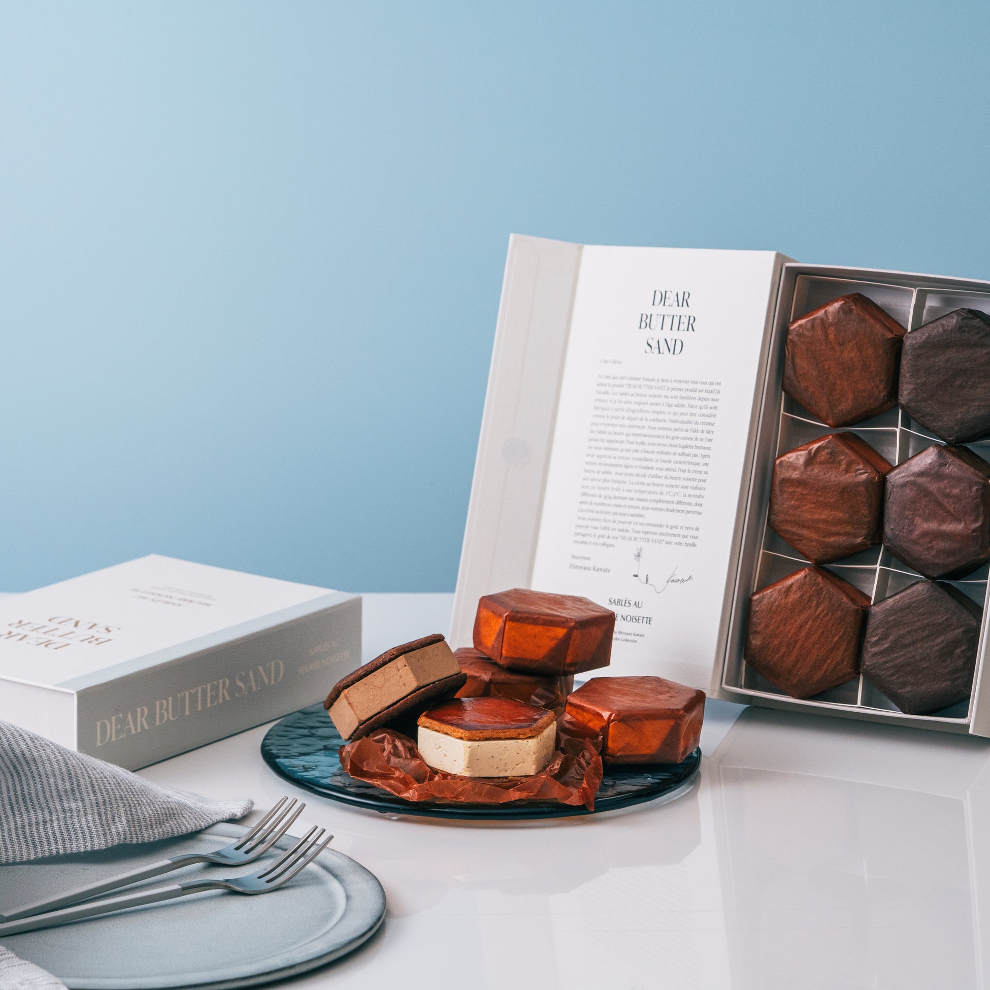 DEAR BUTTER SAND | ディアバターサンド
